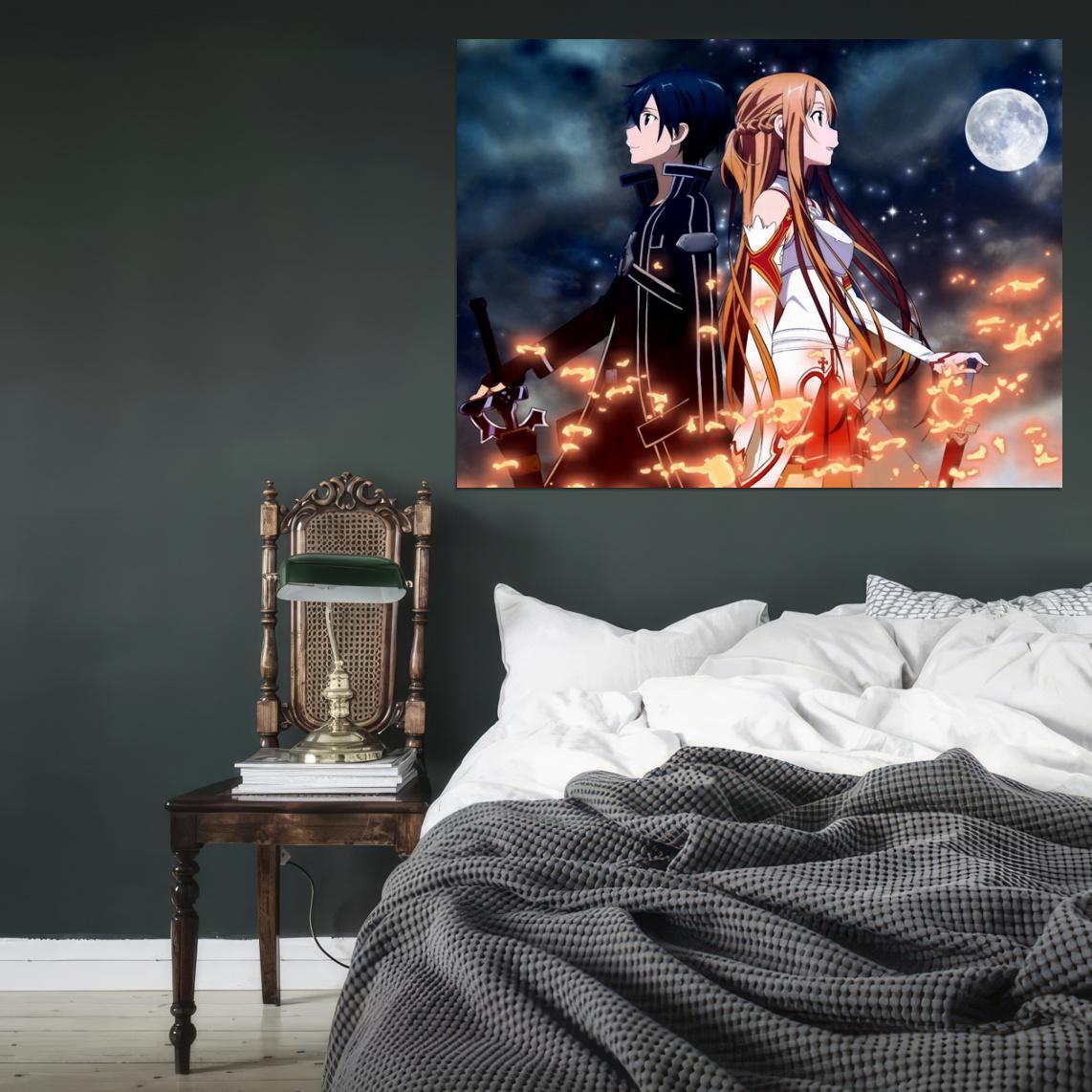 Kirito And Asuna Bed