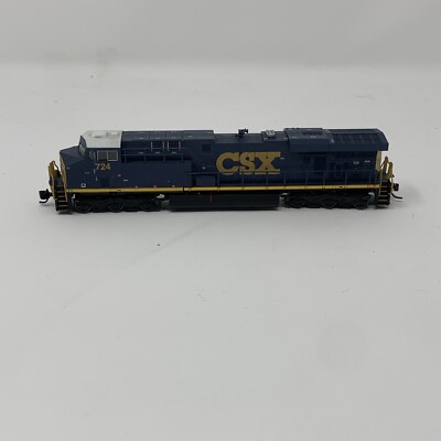 Unknown Brand N Scale CSX "Gevo" Diesel Locomotive #754 Untested | eBay