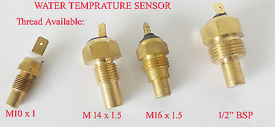 Aftermarket Gauge Universal Water Temperature Sensor Temp Sender BSP ...
