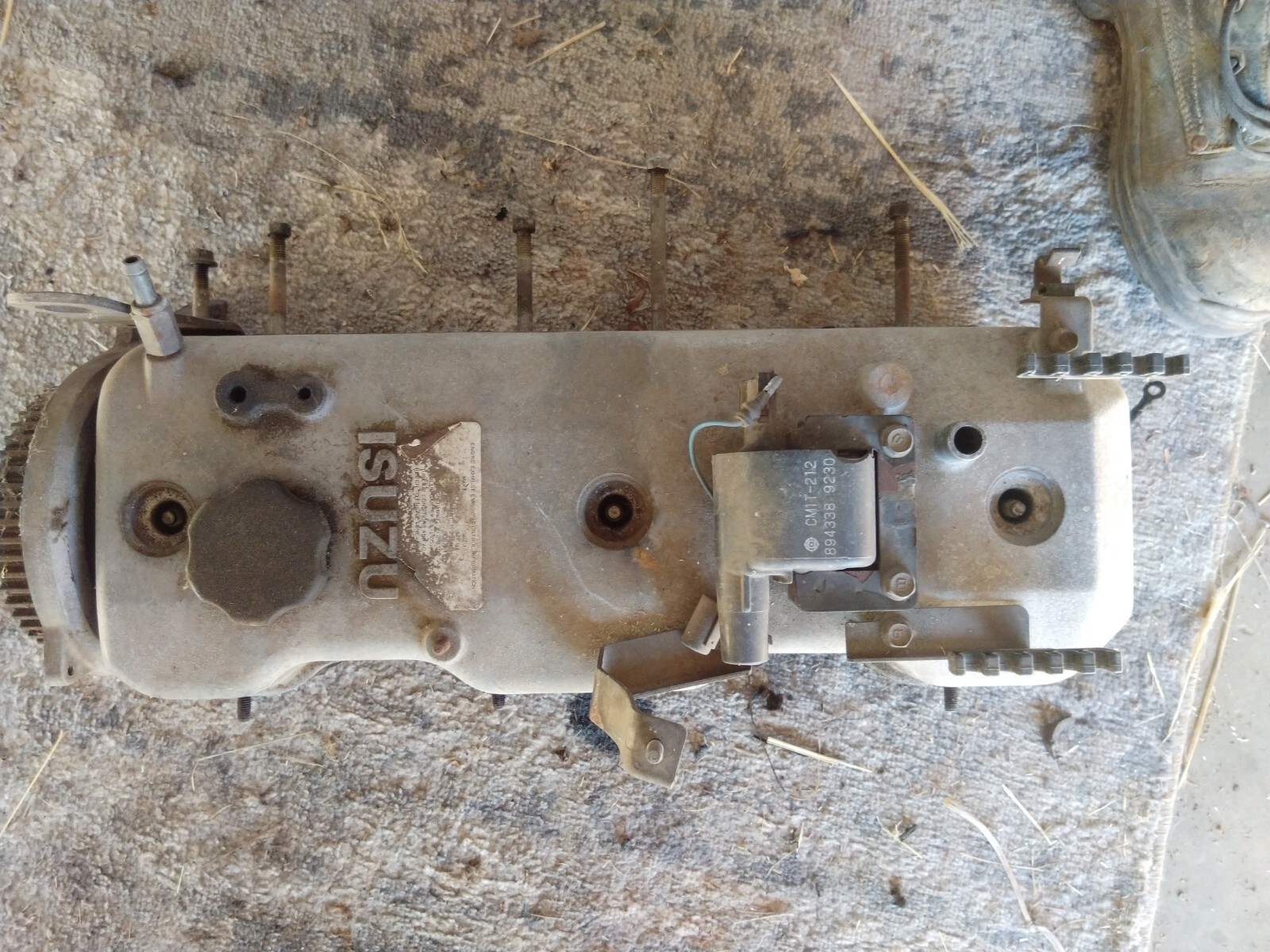 94 TF Rodeo 4ZE1 Tappet Cover Only. | eBay