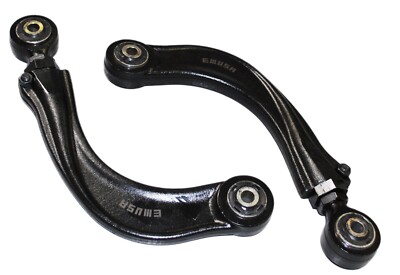 For Ford Focus Mazda 3 Mazda 5 Adjustable BLACK Rear Camber Kit 67420 ...