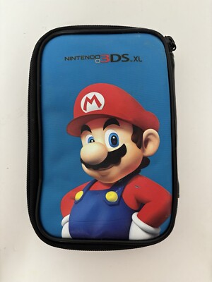 Super Mario Bros. Nintendo 3DS XL Travel Carrying Case | eBay