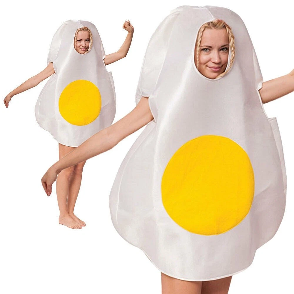 Fried Egg Costume