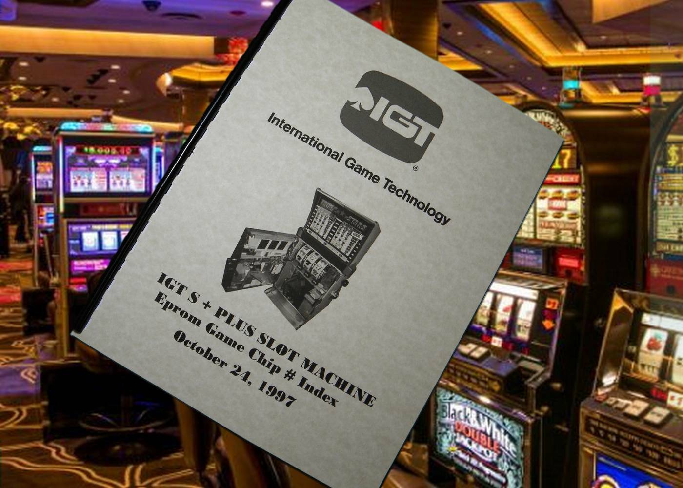 IGT S + PLUS SLOT MACHINE Eprom GAME CHIP # Index SS Manual 1997 | eBay