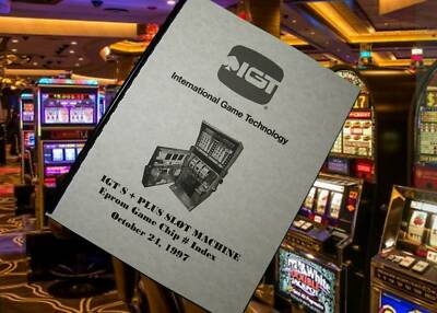 IGT S + PLUS SLOT MACHINE Eprom GAME CHIP # Index SS Manual 1997 | eBay