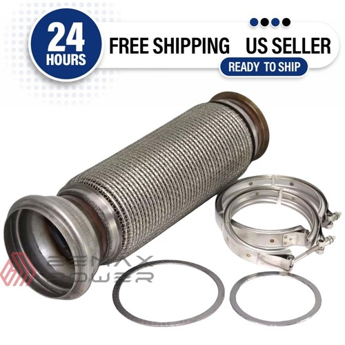 New Exhaust Bellows Kit for Cummins ISX 15.0 Mack MP8 Volvo VNL D13 ...