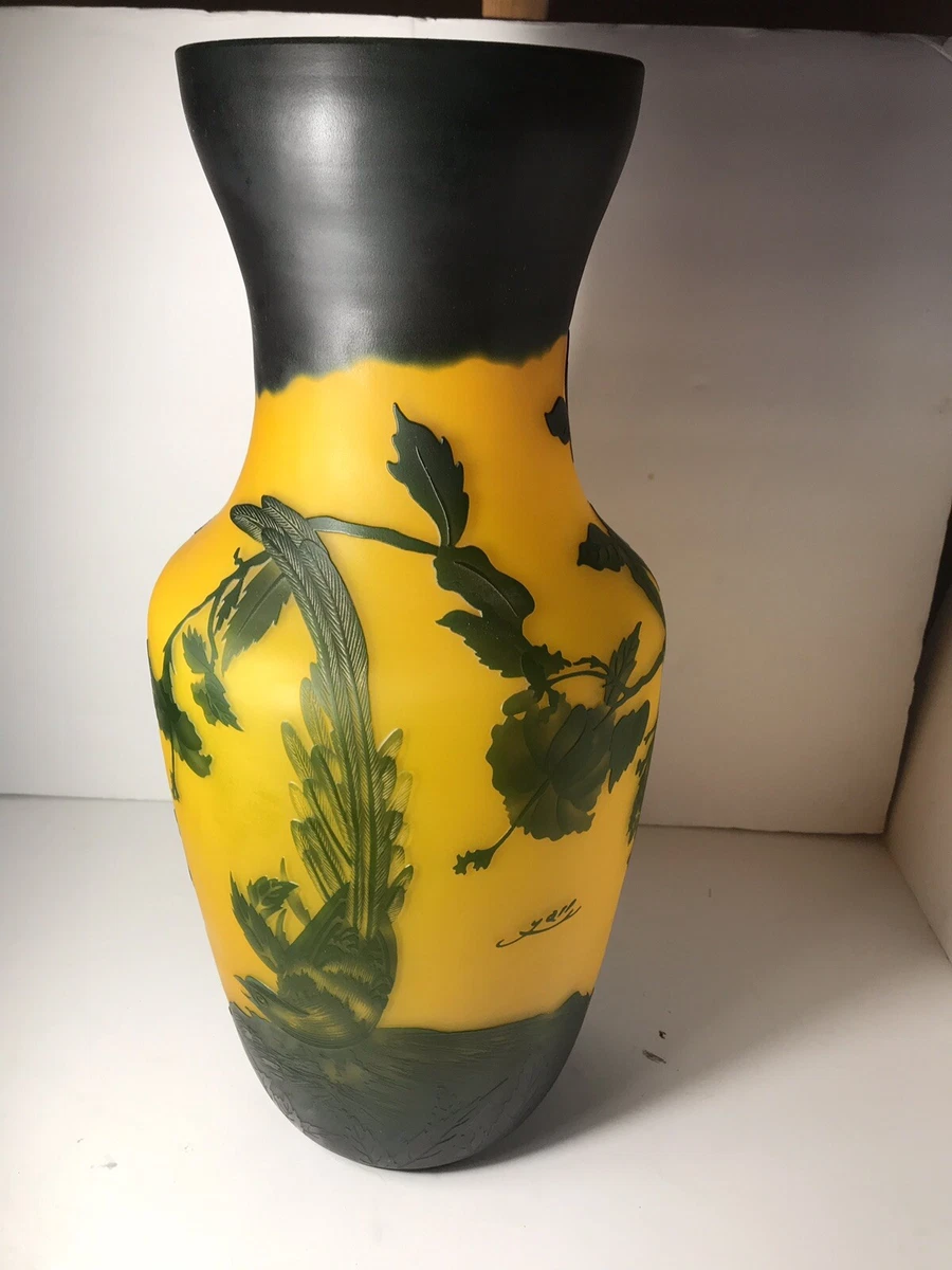 Galle Vase Reproduction