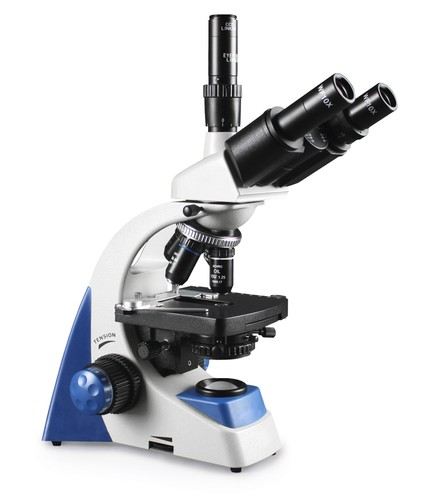 Parco Scientific 50-CXTT-100-LED Trinocular Compound Microscope, 10x WF ...