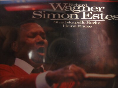 Wagner CD Simon Estes - Staatskapelle Berlin ,Heinz Fricke | eBay