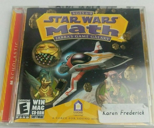 Star Wars Math - Jabba's Game Galaxy PC CD Rom Windows 95 NEW SEALED ...