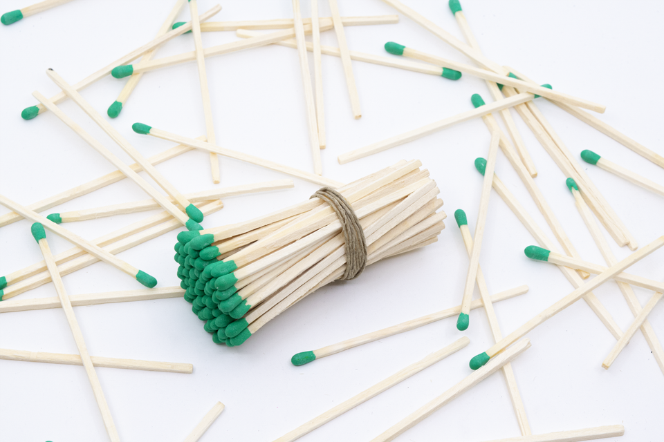 4" Long Matchsticks - Safety Matches, Bulk, Loose, 4 Inches Wholesale ...