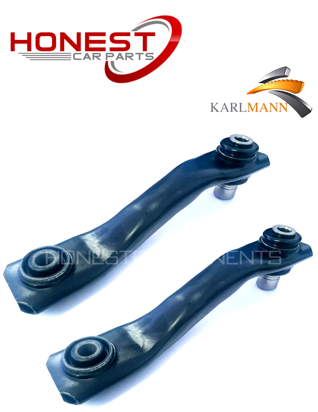 For JAGUAR X TYPE 2001-2009 REAR SUSPENSION TRAILING CONTROL ARMS ...
