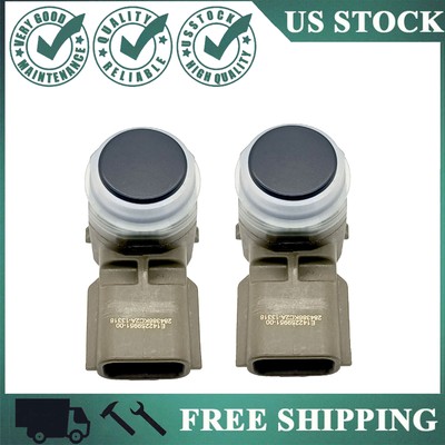 2x Fit 19-21 Nissan Maxima Versa Altima Sentra 28438-6CA2B Parking Aid ...