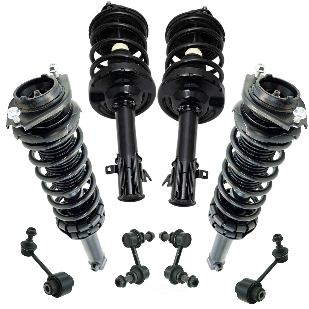 Suspension Kit-8 Piece Strut and Spring Assembly Set fits 2010 Subaru ...