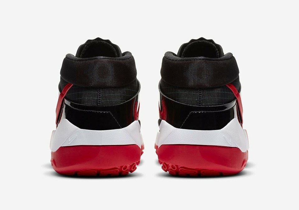 New Nike KD13 Bred Basketball Shoes Kevin Durant Athletic NBA Black-Red ...