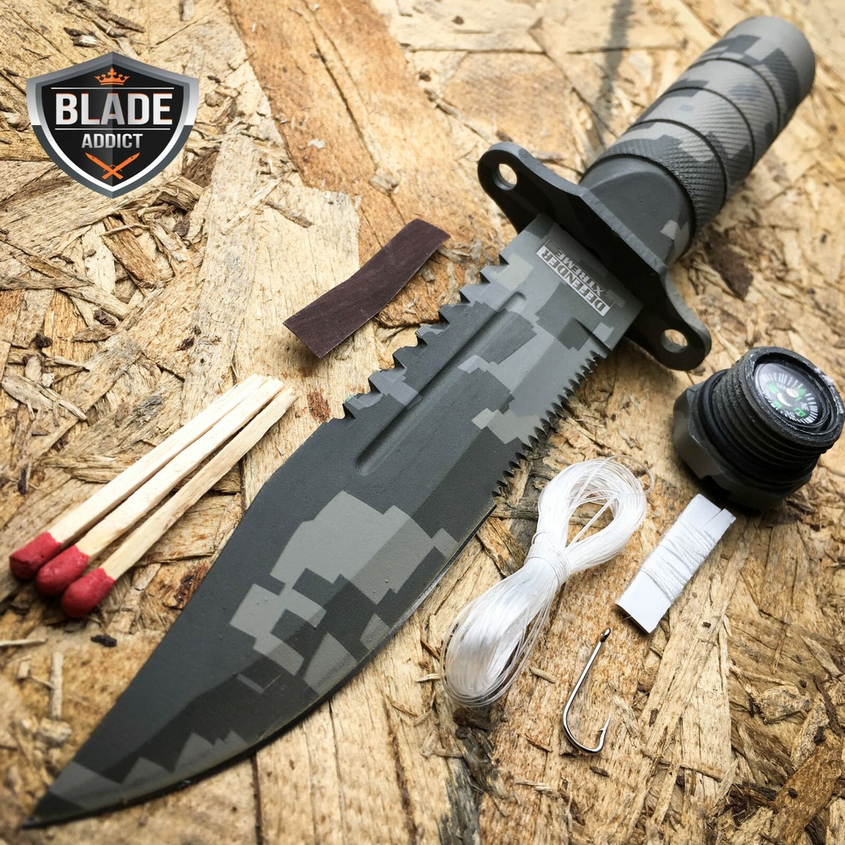 Custom Knives Tactical And Military Knives Bauchop Combat & Survival