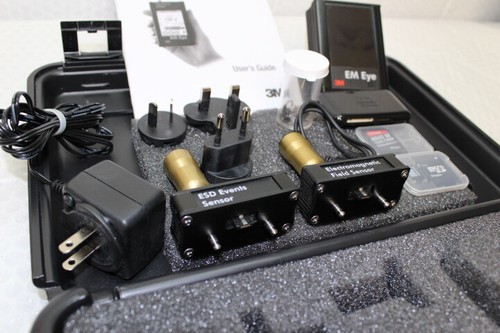 5360 3M EM EYE CTM048 Electromagnetic Field & ESD Event Meter | eBay