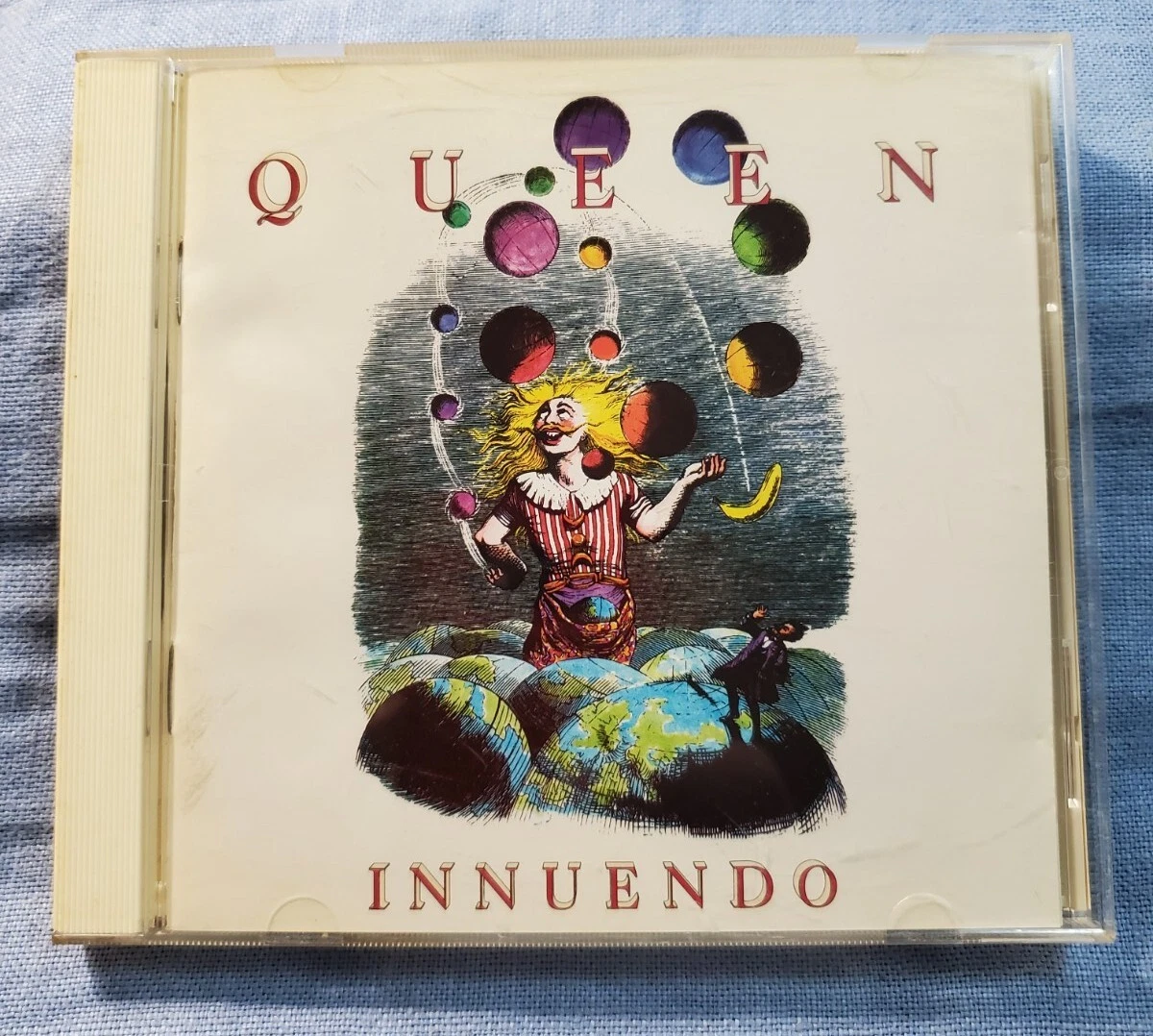 Queen Innuendo Artwork