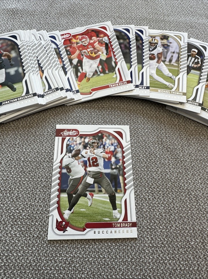 2022 Absolute Football Base Cards Singles You Pick/Complete Your Set ...
