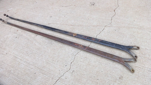1915 1916 Model T Ford Rear RADIUS RODS Original pair | eBay