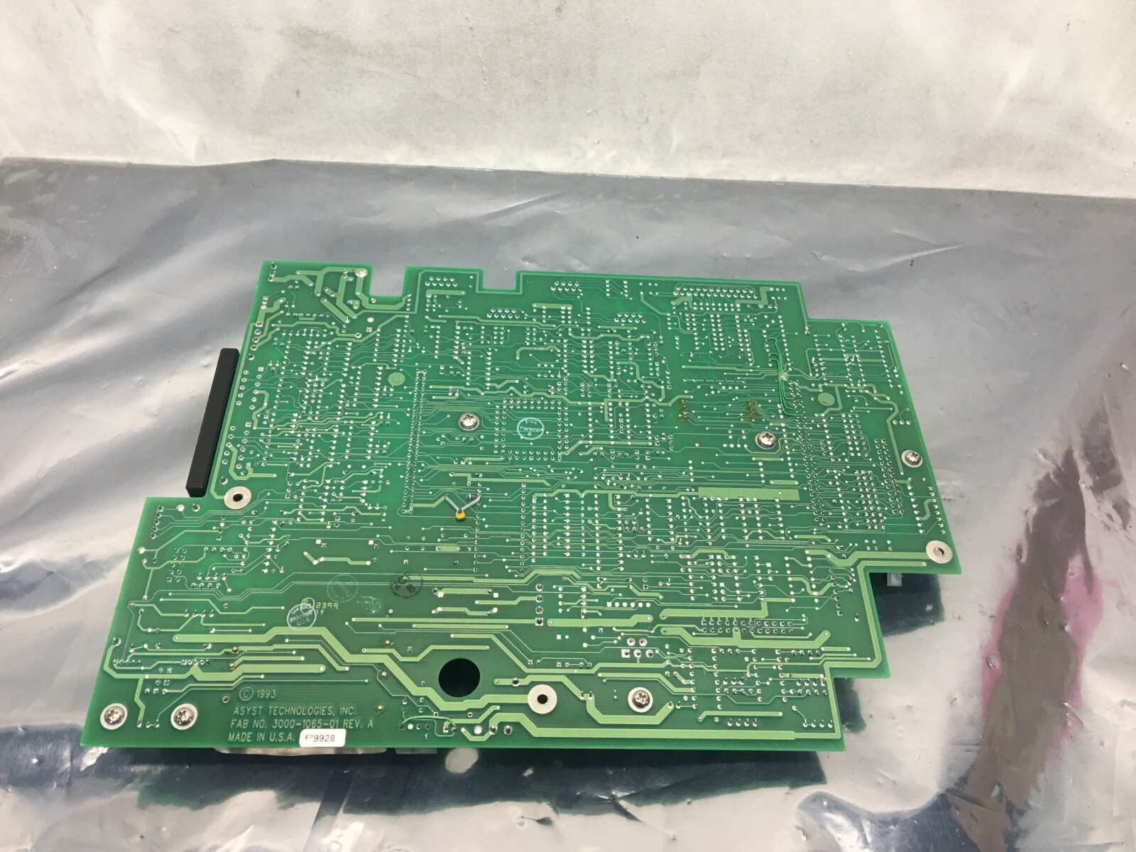 ASYST Technologies 3200-1121-01 Indexer Controller Interface Board PCB ...