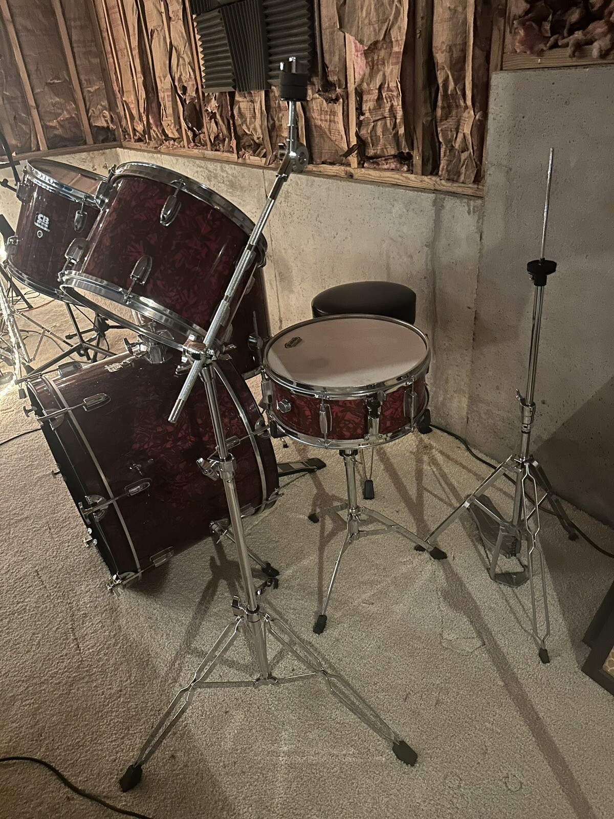 CB Percussion 5pc Kit - Great Budget Drums, Worth The Price | eBay