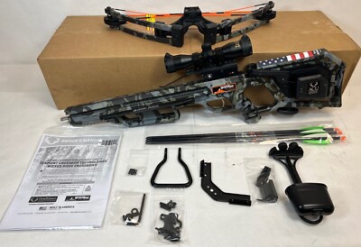 WICKED RIDGE INVADER 400, ACUDRAW, PRO-VIEW SCOPE, WR20005-9522 ...