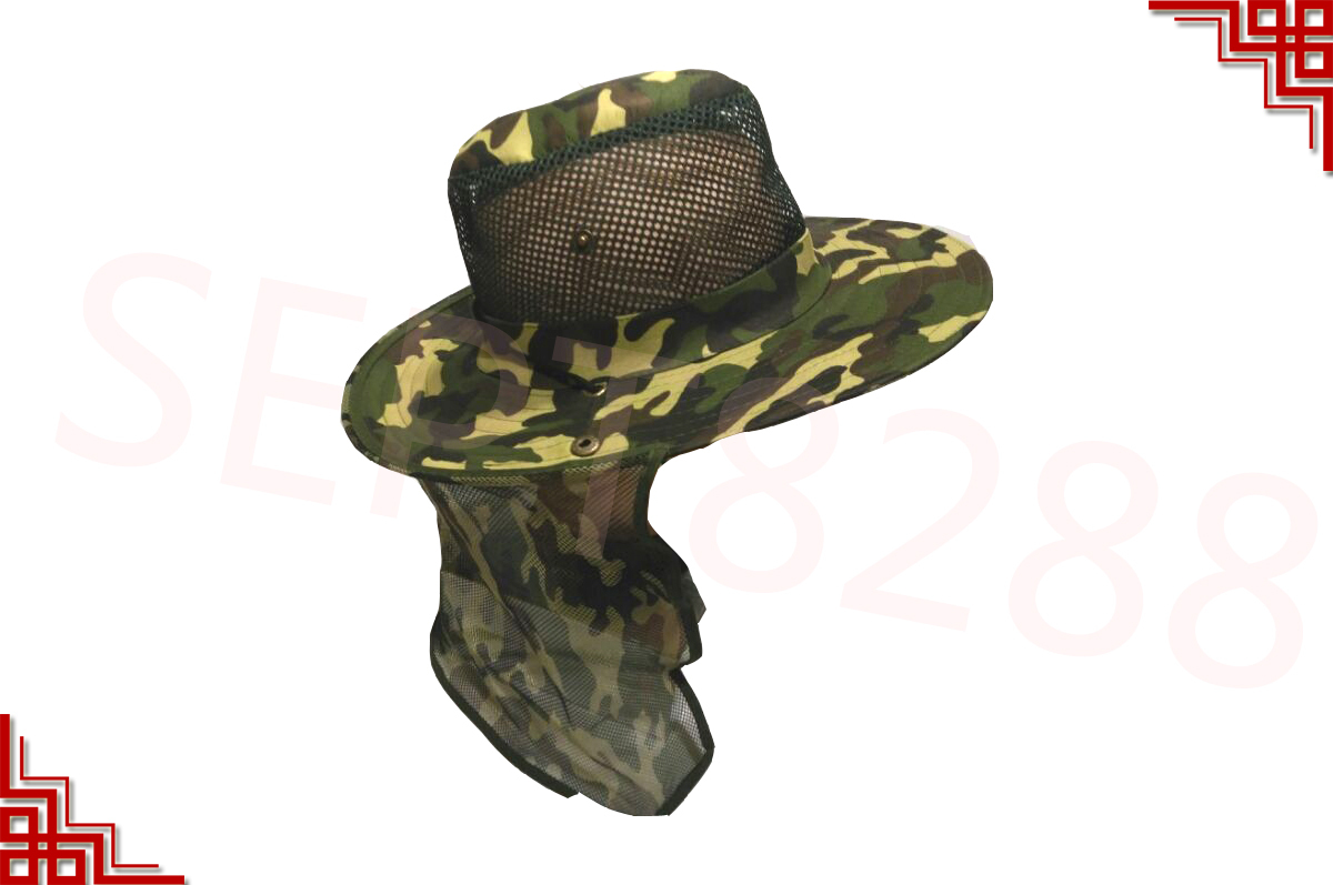 Men's Cool Outdoor Fishing Hiking Outback Safari Vented Sun Hat Cap ...