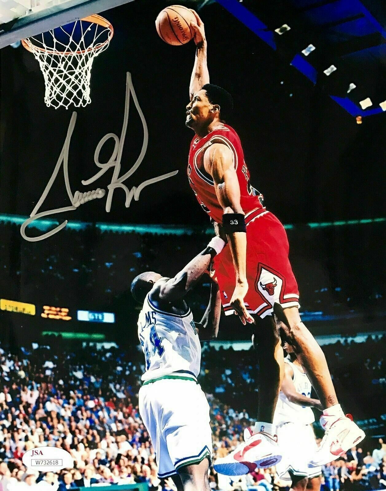 SCOTTIE PIPPEN Chicago BULLS Autographed SIGNED 8 x 10 PHOTO REPRINT | eBay