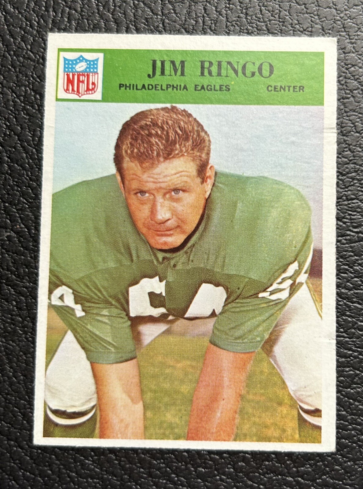 Jim Ringo 1966 Philadelphia Card #141 EX/MT Philadelphia Eagles | eBay