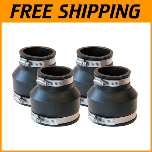 Easy-Install PVC Reducing Coupling Kit - Ideal for Plumbing Projects ...