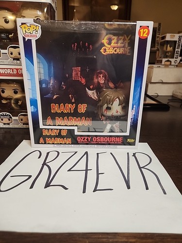Ozzy Osbourne : Diary of a Madman Vinyl Figure Funko Pop Albums # 12 ...