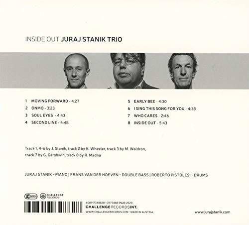 Juraj Stanik Trio Inside Out CD CR73488 Neuf | Achetez sur eBay