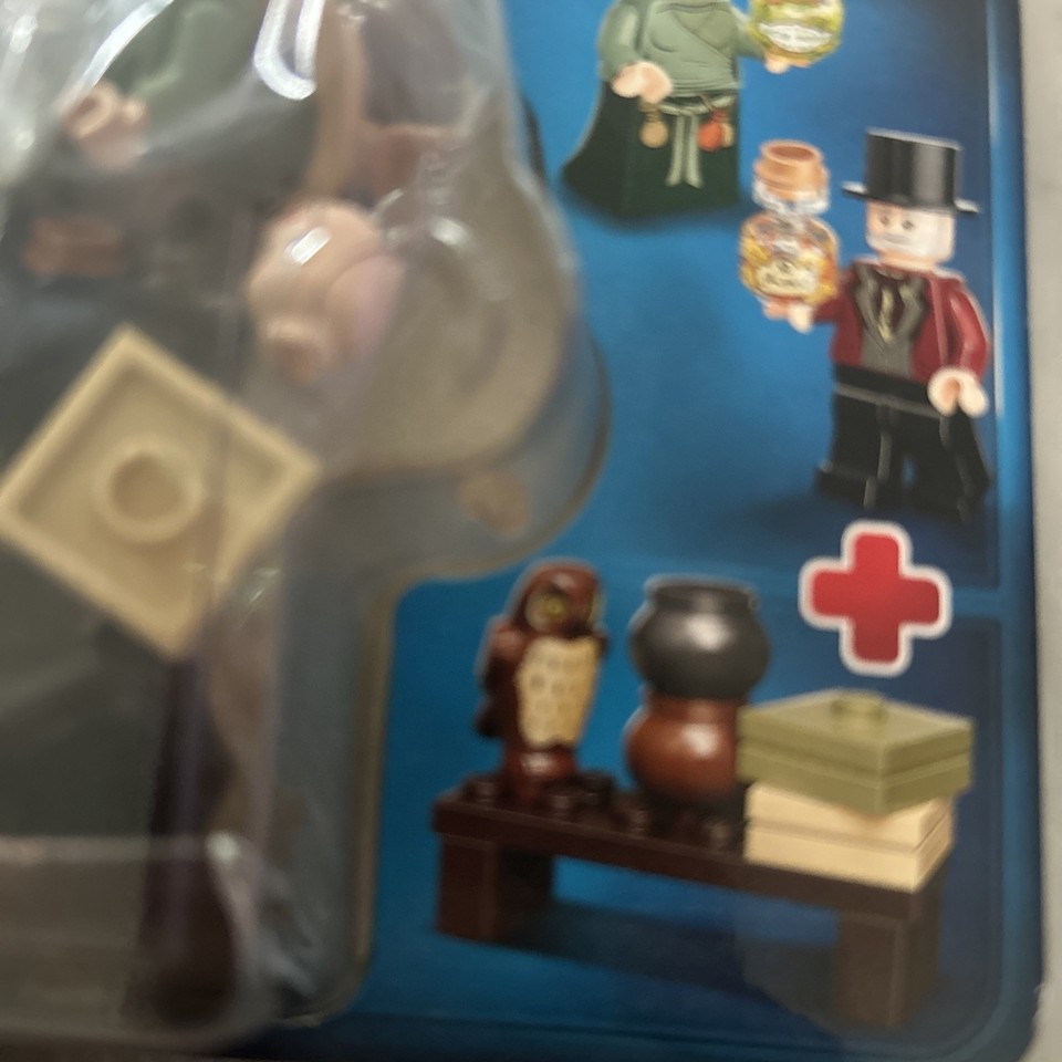 Lego Harry Potter Wizard Wizarding World Bluster Pack 40500 | eBay UK