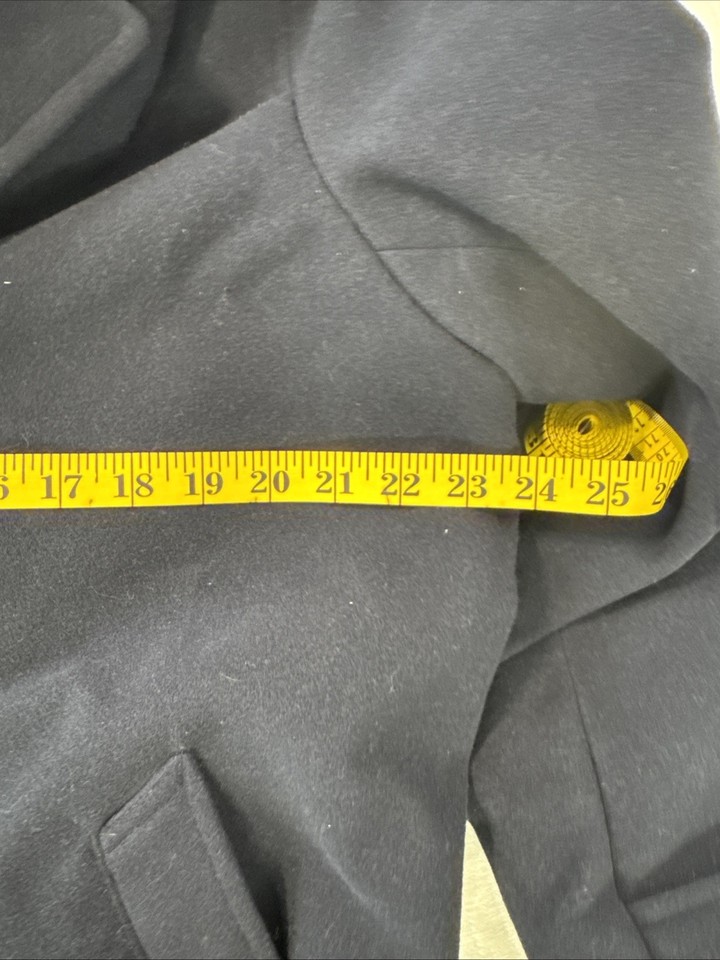 Man Boohoo Man 2XL Mens Big And Tall Double Breasted Wool Look Overcoat ...