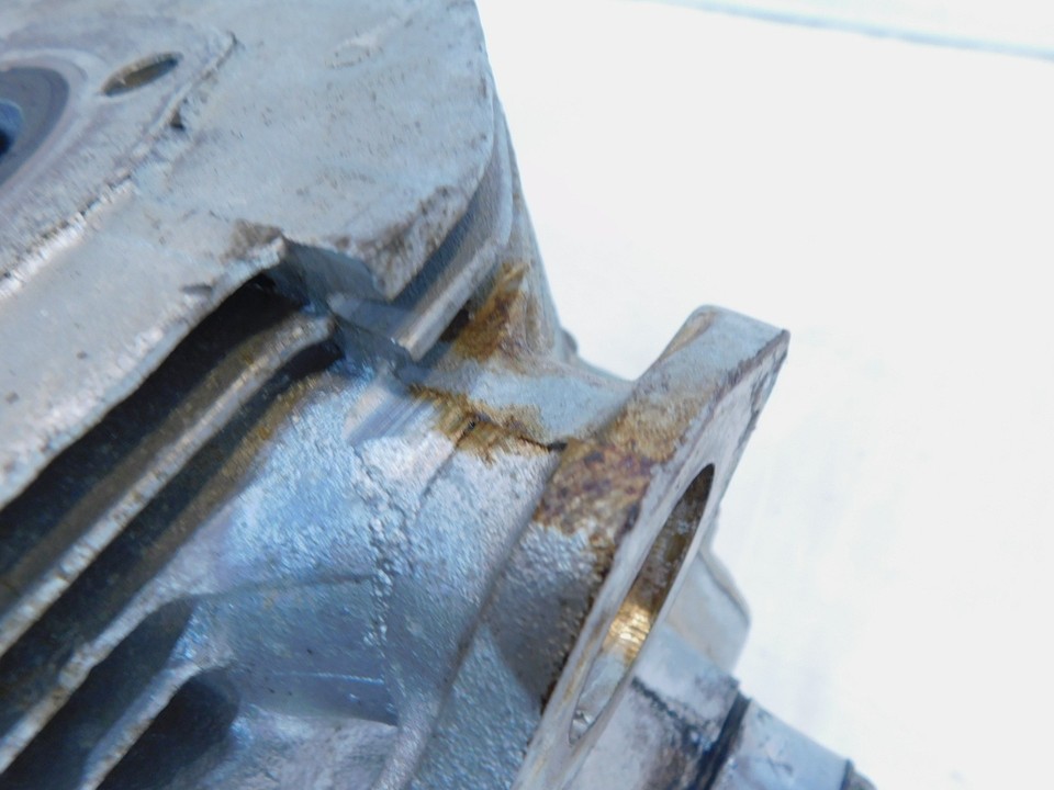 Honda CB450K CB450 Super Sport Engine Motor Cylinder Head w/ Valves ...