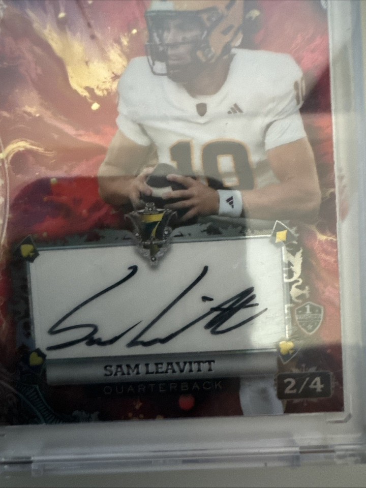 2025 Wild Card Sam Levitt 2/4 Auto | eBay