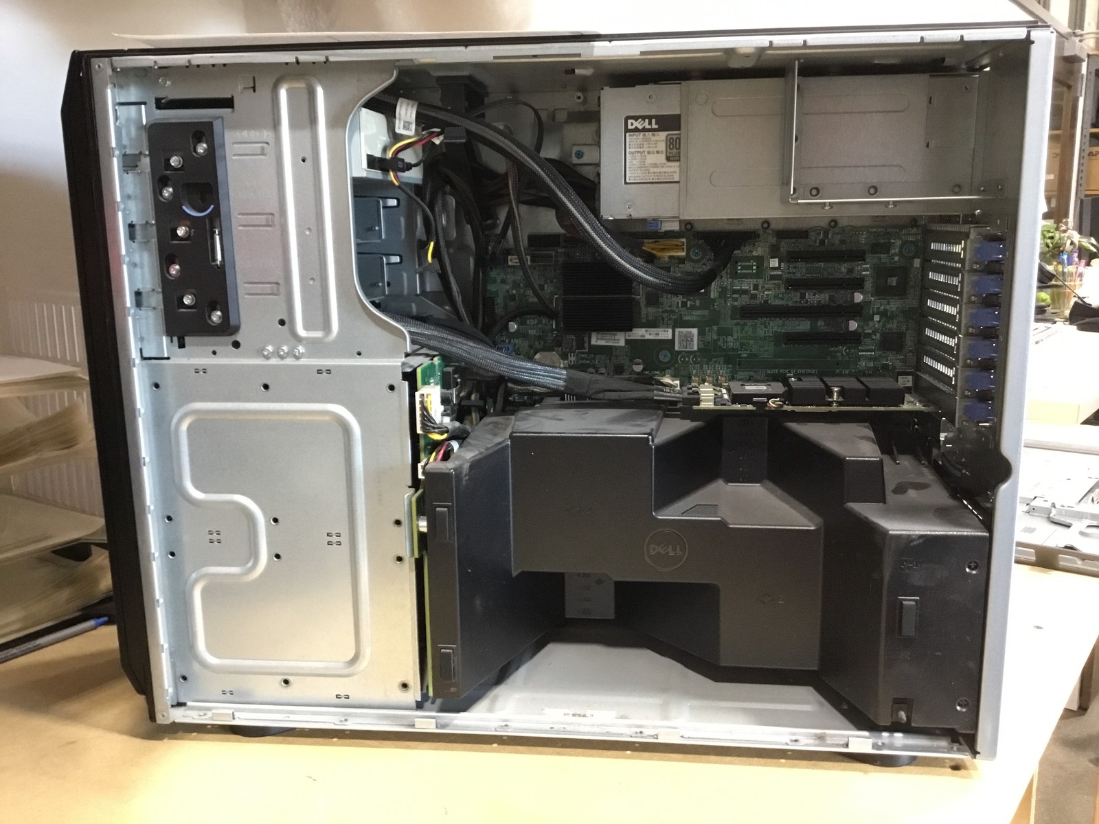 Dell Poweredge T320 Tower Server | Xeon E5-2403 1.8GHz | 16 GB | No HDD ...