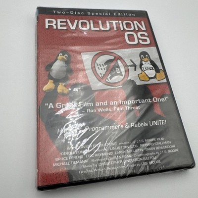 Revolution Os (DVD) Slim Case NEW SEALED 634479405297| eBay