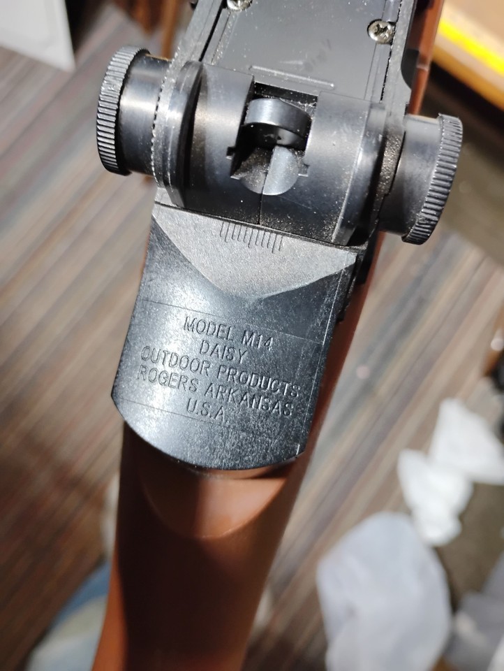 Rare Model M14 Daisy WWii Style Gun Toy BB Rifle Looks Amazing! | eBay