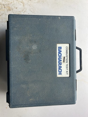 Bacharach Combustion Test Kit | eBay