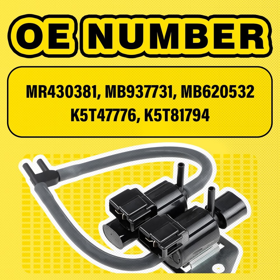 Freewheel Clutch Solenoid Valve For Mitsubishi Pajero Montero MB620532 ...