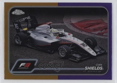 2024 Topps Chrome Formula 1 F3 Cars Gold & Purple Refractor Cian ...