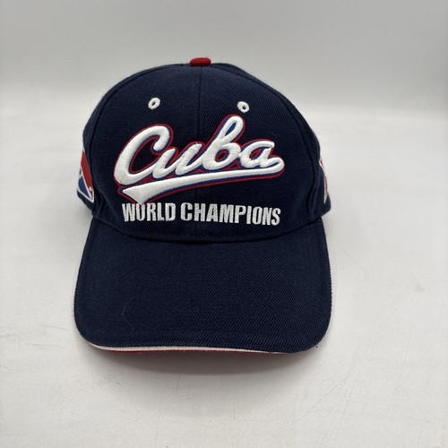 Cuba Baseball World Champions Hat Daring Official Merchandise ...