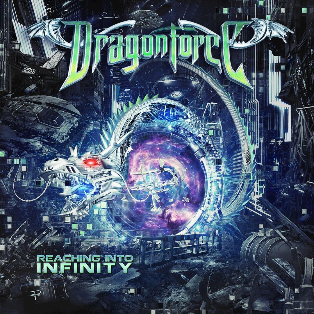 DRAGONFORCE - REACHING INTO INFINITY NEW VINYL