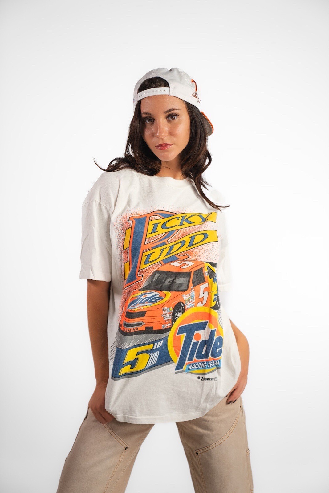 Vintage Ricky Rudd Tide NASCAR #5 Hendrick Motorspor… - Gem