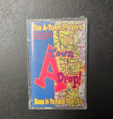 A-TOWN PLAYERS - SEALED A Town drop - Bass In Yo Face Tour 93' | eBay