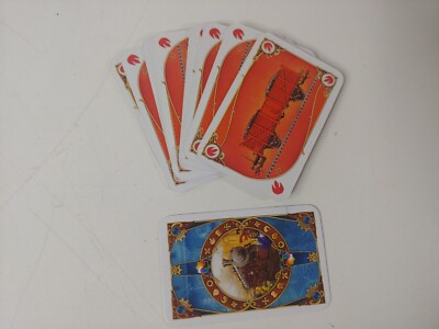 Ticket to Ride Train Replacement Pieces Cards - Red | eBay