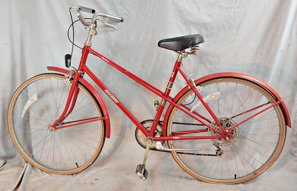 1979 Raleigh Sprite 5 Vintage Cruiser Bike 21" Large 5 Speed Steel USA ...