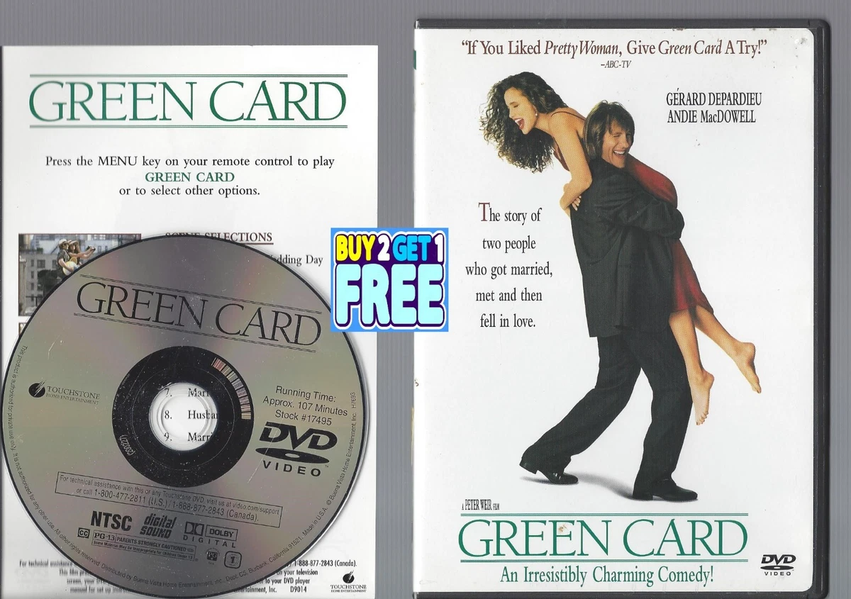 Gerard Depardieu Green Card